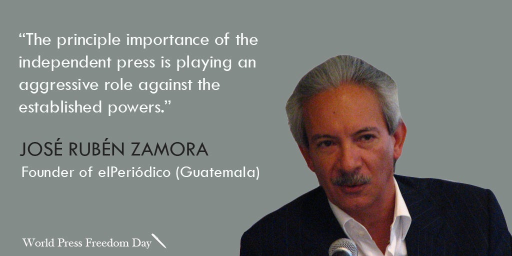 Why is press freedom important? Latin American journalists, experts ...