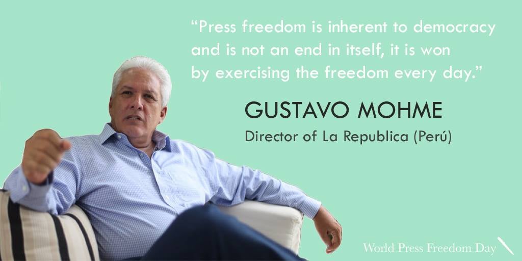 Why is press freedom important? Latin American journalists, experts ...