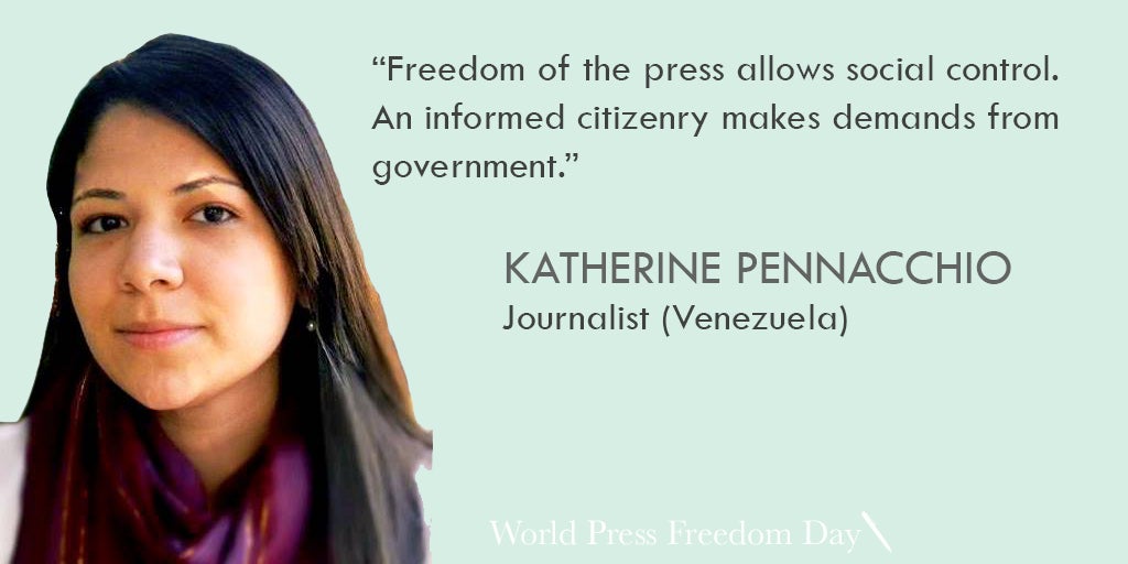 Why is press freedom important? Latin American journalists, experts ...
