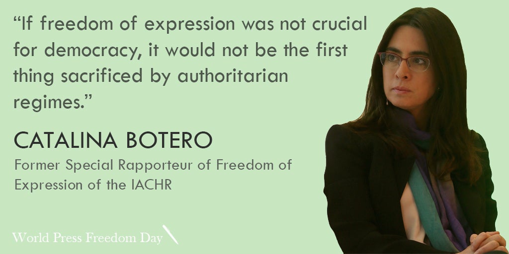 Why is press freedom important? Latin American journalists, experts ...