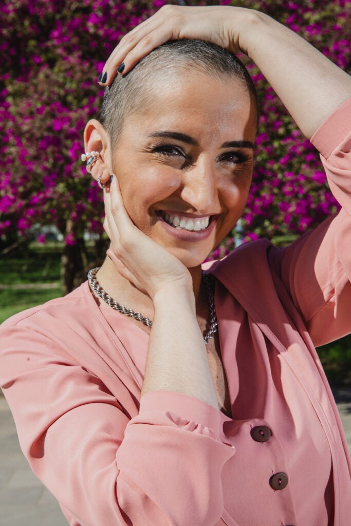 'An opportunity to break taboos': Brazilian journalist fighting cancer ...