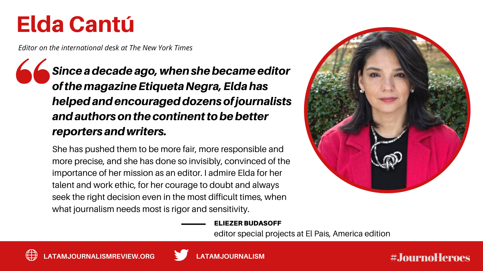 See which brave Latin American journalists were named as #JournoHeroes