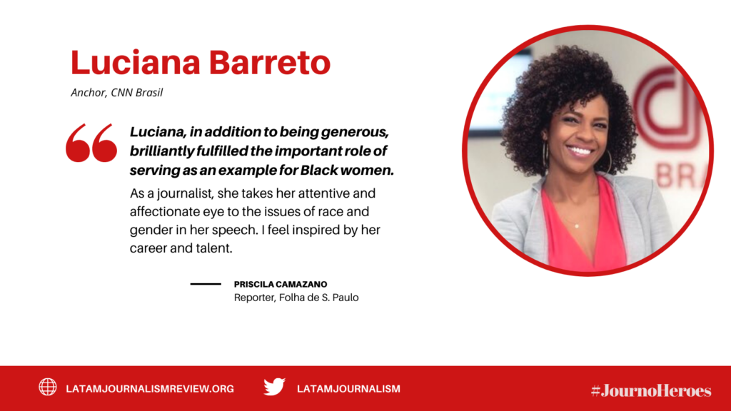 See which brave Latin American journalists were named as #JournoHeroes