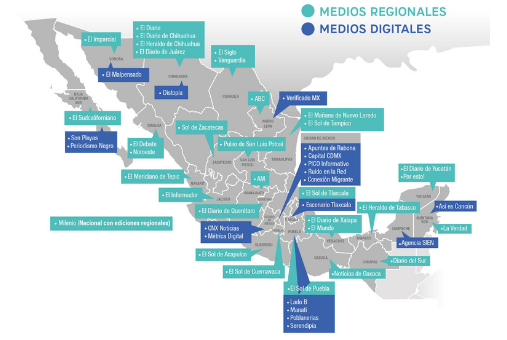 Most Mexican media want to include reader revenue