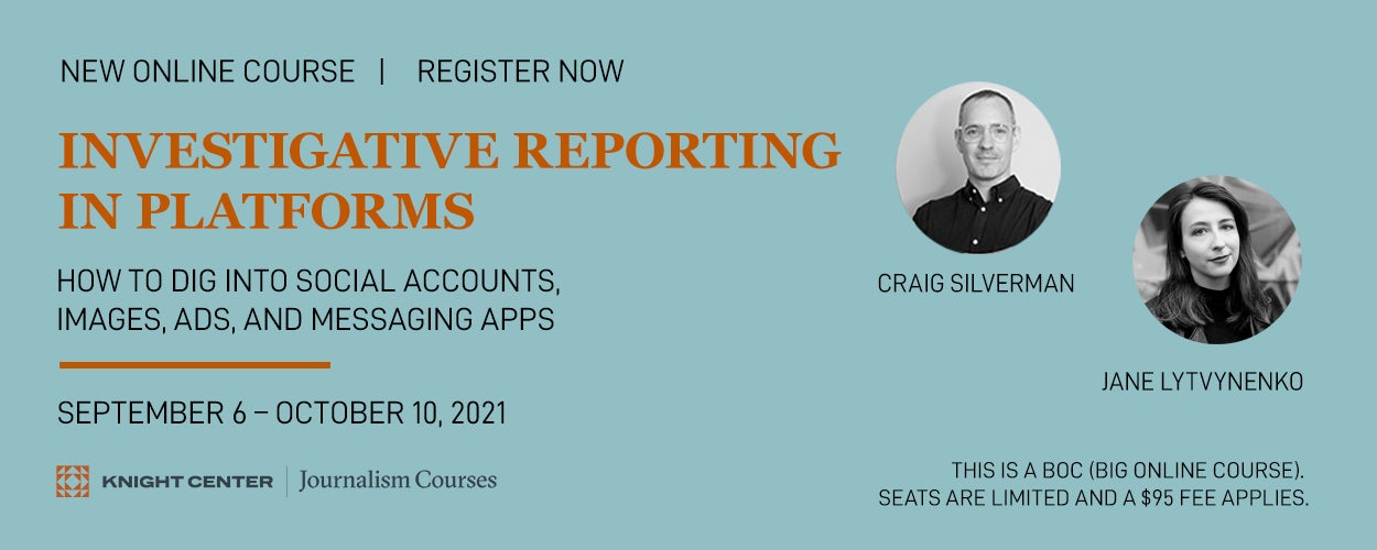 Learn how to enhance your investigative reporting in platforms ...