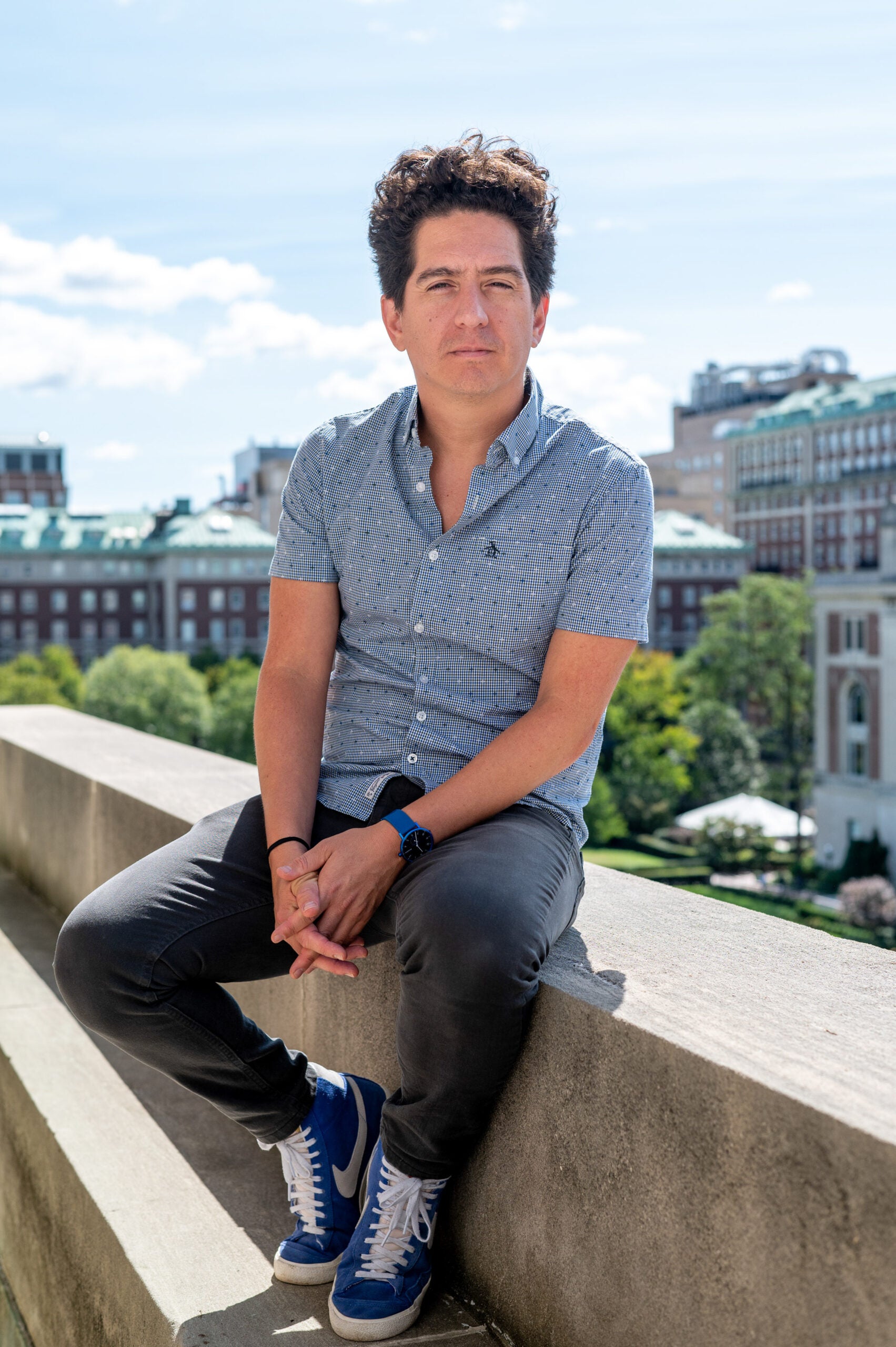 “Uno sabe que le debe a la gente muchísimo, sobre todo escribir la historia de la manera más ...