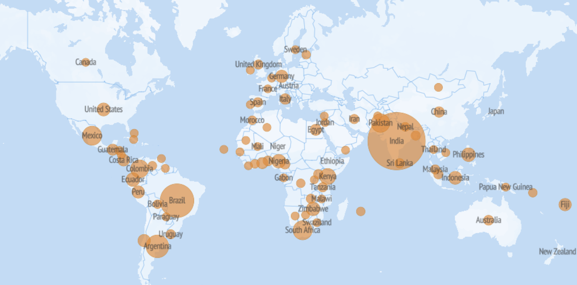 The Global South Climate Database seeks to diversify expert voices on ...