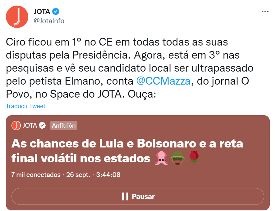 Latin American media use Twitter Spaces as part of their digital ...