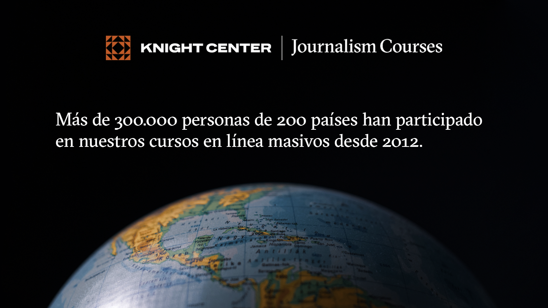 Programa de cursos de periodismo del Centro Knight supera las 300.000 ...