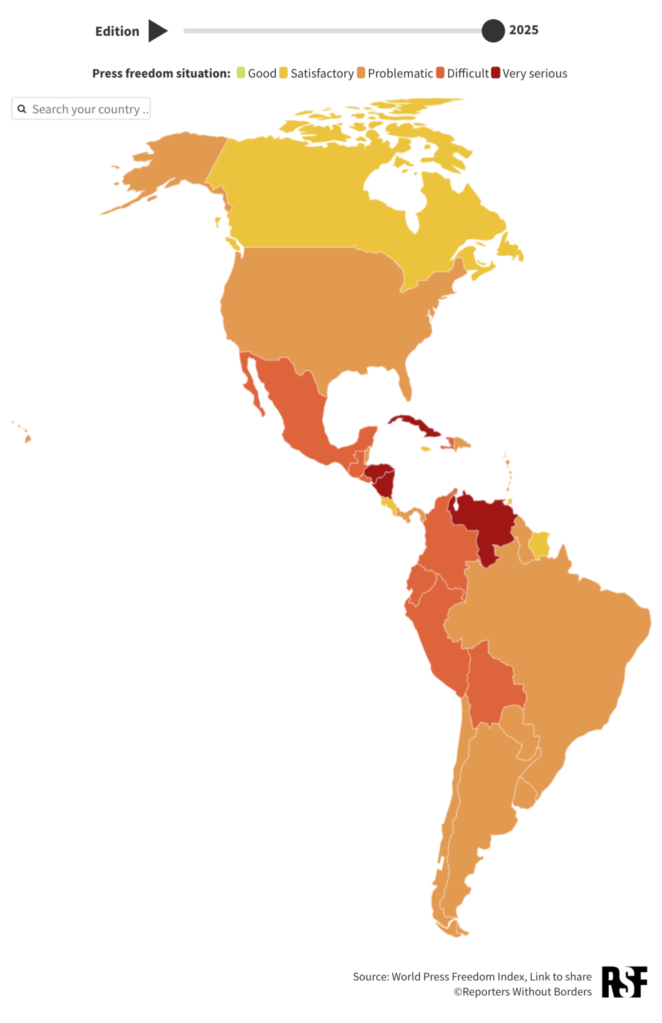 Press freedom is eroding in Latin America as the financial viability of ...